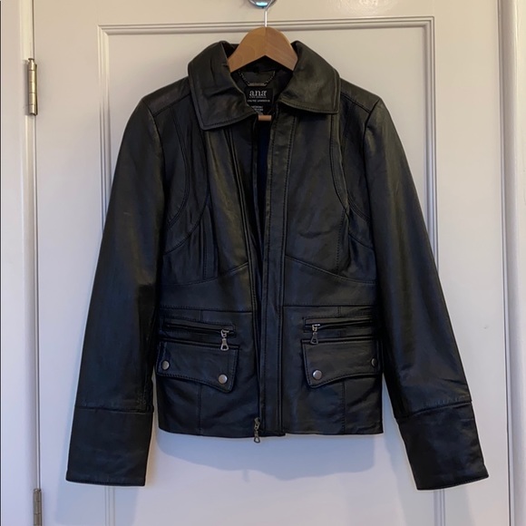 a.n.a | Jackets & Coats | Ana Leather Jacket | Poshmark